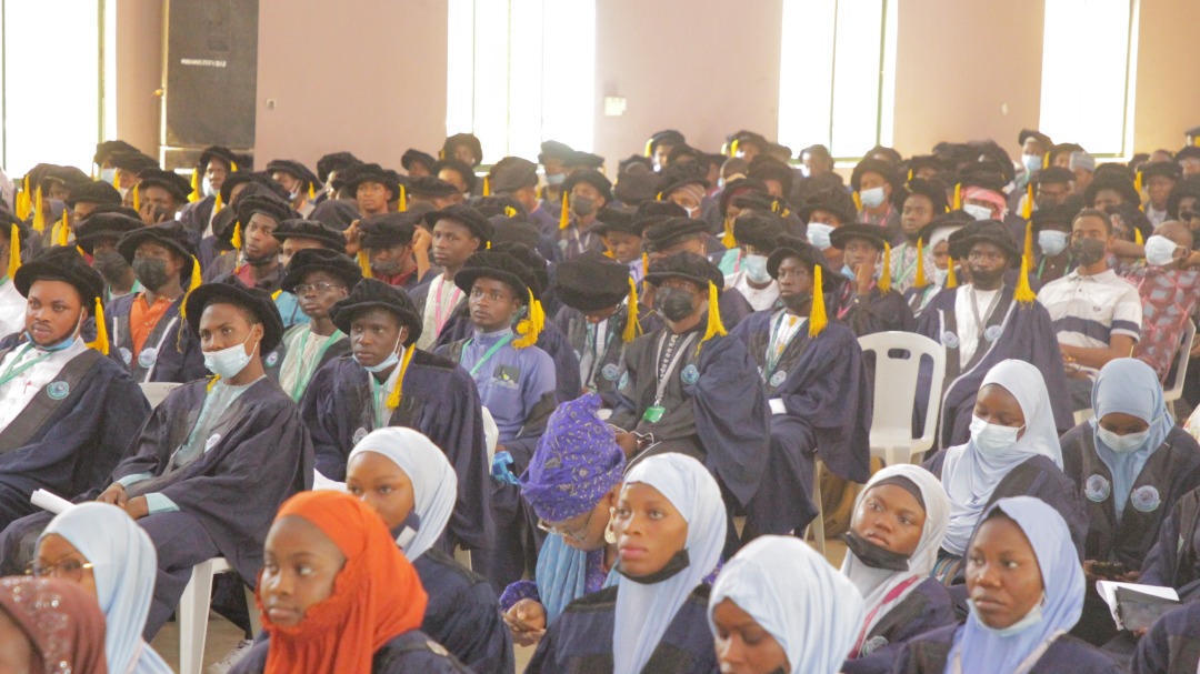 VICE-CHANCELLOR’S ADDRESS AT THE MATRICULATION CEREMONY FOR AL-HIKMAH UNIVERSITY FRESHERS ON ...
