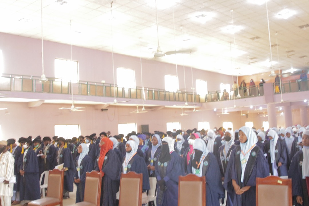 VICE-CHANCELLOR’S ADDRESS AT THE MATRICULATION CEREMONY FOR AL-HIKMAH UNIVERSITY FRESHERS ON ...