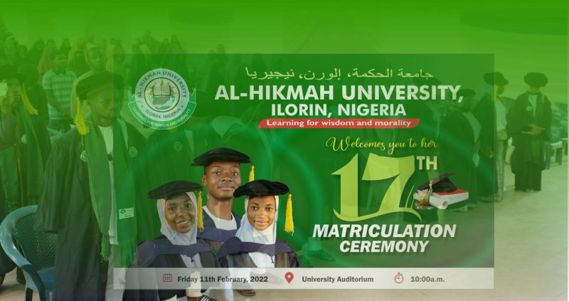 News – Al-Hikmah University, Ilorin – Learning for Wisdom and Morality