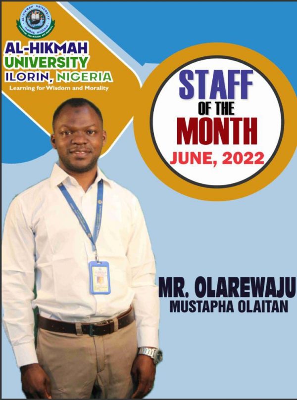 News – Al-Hikmah University, Ilorin – Learning for Wisdom and Morality