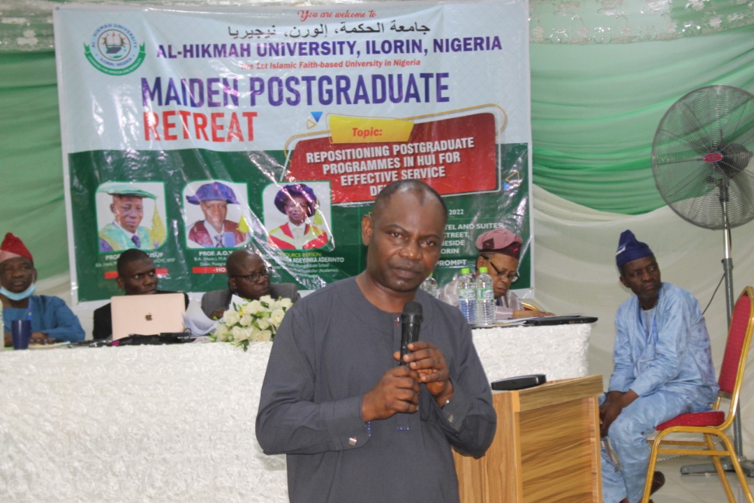 Repositioning Postgraduate Programmes in Al-Hikmah University for Effective Service Delivery ...
