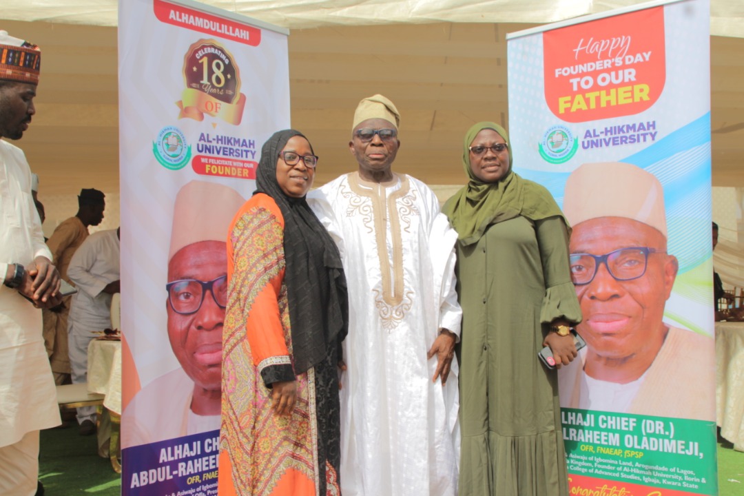 18TH FOUNDER’S DAY – Al-Hikmah University, Ilorin – Learning for Wisdom and Morality