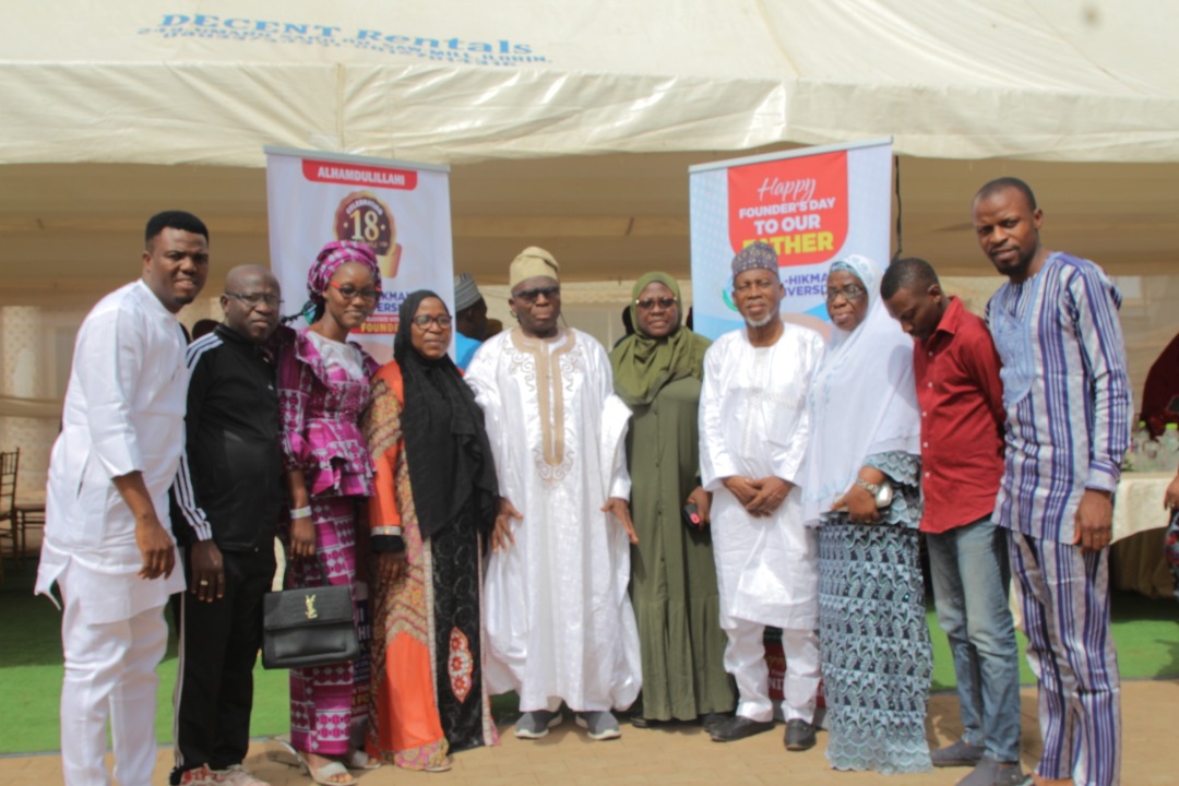 18TH FOUNDER’S DAY – Al-Hikmah University, Ilorin – Learning for Wisdom and Morality