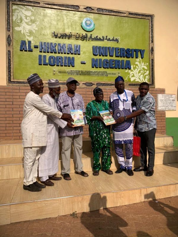 News – Al-Hikmah University, Ilorin – Learning for Wisdom and Morality