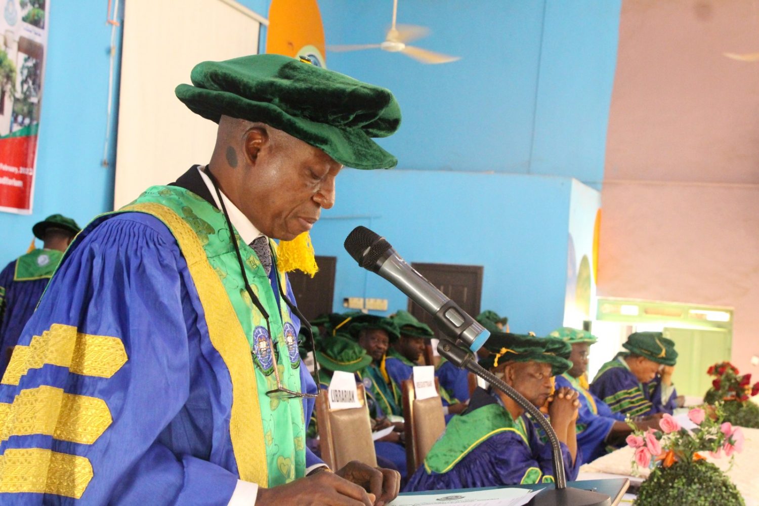 Al-Hikmah University, Ilorin (the 1st Islamic Faith-base University in Nigeria) 18th Convocation ...