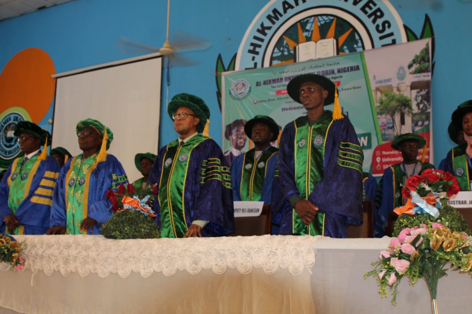 Al-Hikmah University, Ilorin (the 1st Islamic Faith-base University in Nigeria) 18th Convocation ...