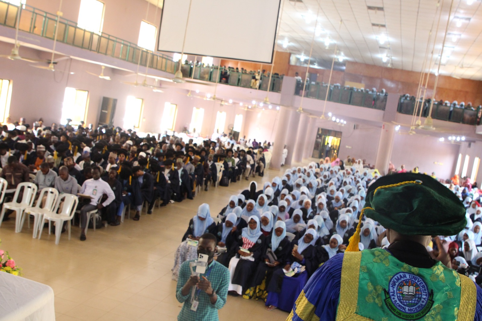 Al-Hikmah University, Ilorin (the 1st Islamic Faith-base University in Nigeria) 18th Convocation ...