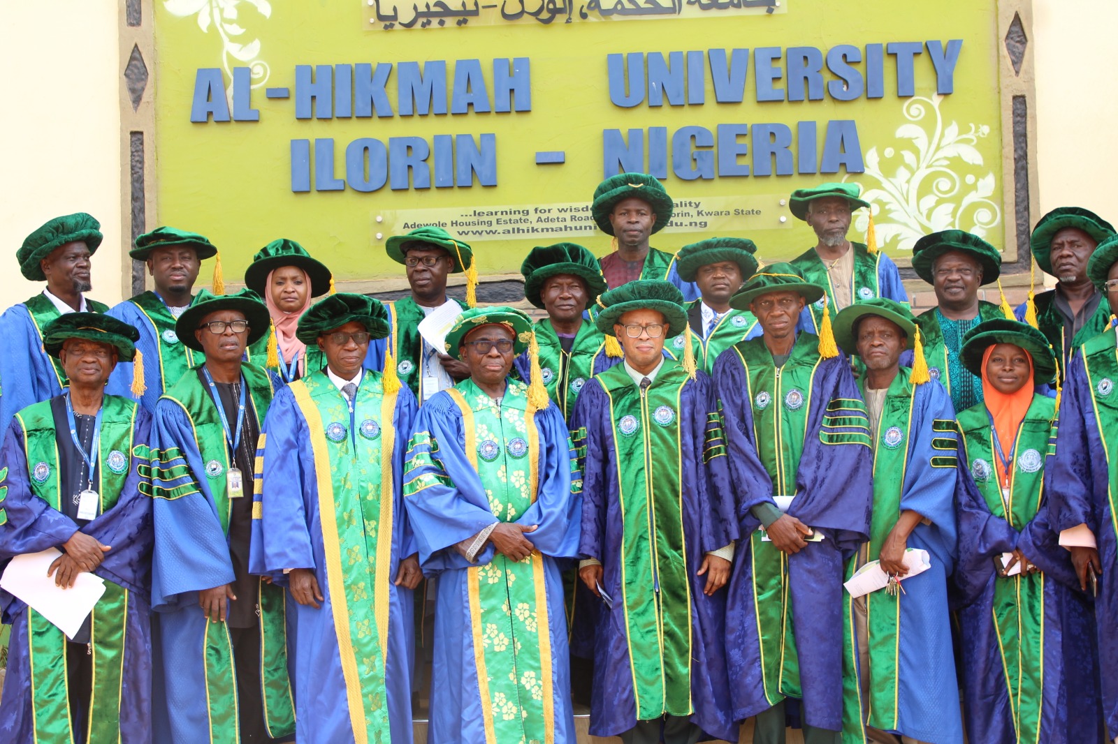 Al-Hikmah University, Ilorin (the 1st Islamic Faith-base University in Nigeria) 18th Convocation ...