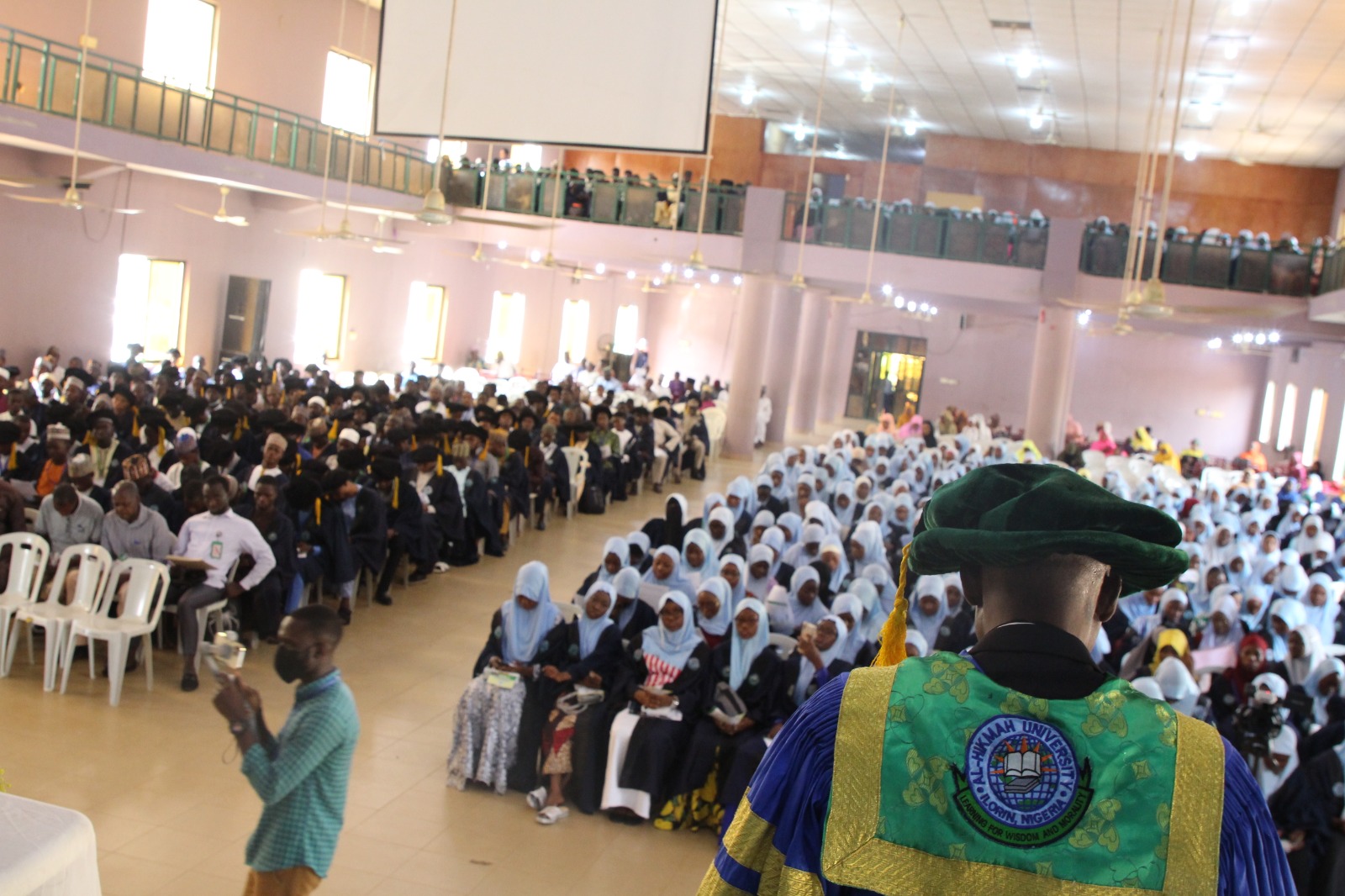 Al-Hikmah University, Ilorin (the 1st Islamic Faith-base University in Nigeria) 18th Convocation ...