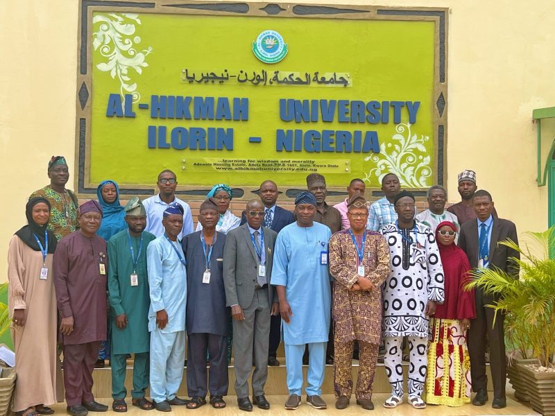 News – Al-Hikmah University, Ilorin – Learning for Wisdom and Morality