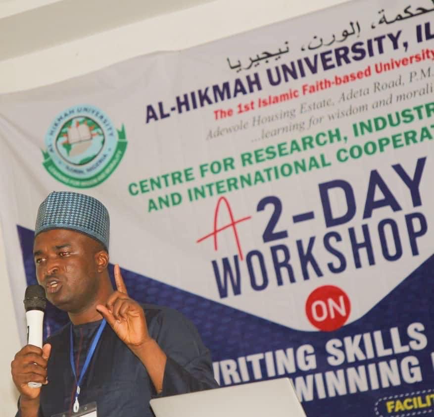 Centre for Research, Industrial Linkage and International Cooperation (CRIIC) – Al-Hikmah ...