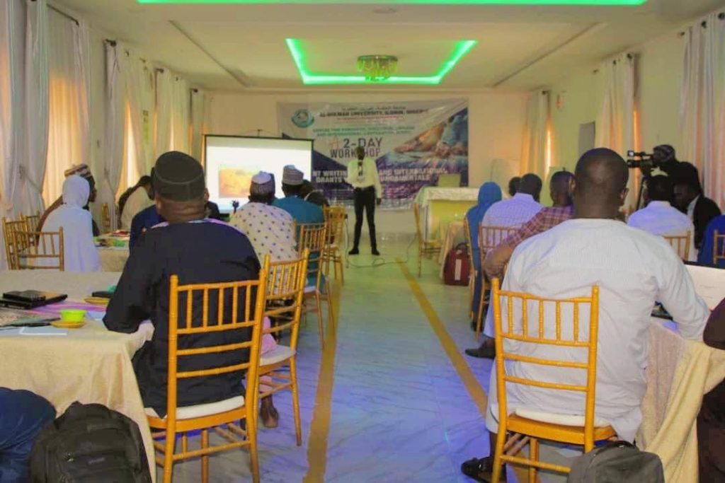 Centre for Research, Industrial Linkage and International Cooperation (CRIIC) – Al-Hikmah ...