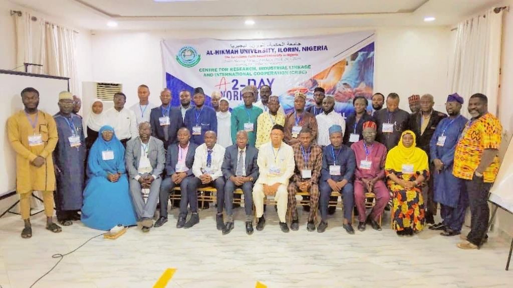Centre for Research, Industrial Linkage and International Cooperation (CRIIC) – Al-Hikmah ...