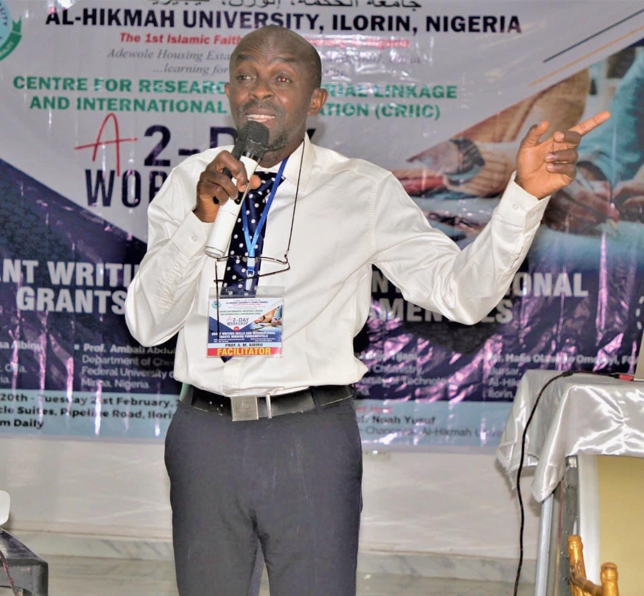 Centre for Research, Industrial Linkage and International Cooperation (CRIIC) – Al-Hikmah ...