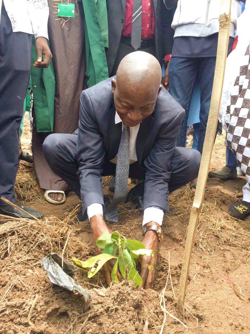 AL-HIKMAH UNIVERSITY FLAGS OFF GREEN CAMPUS INITIATIVE AND LAID ...