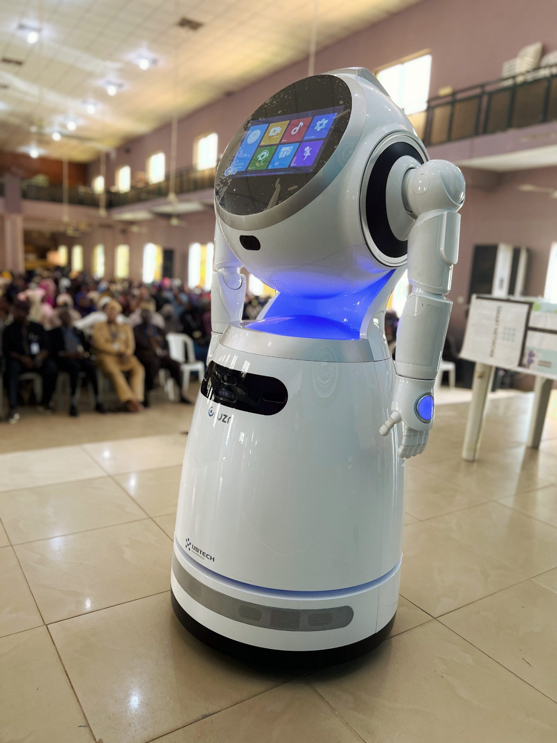 EXPLORING THE FUTURE: AL-HIKMAH UNIVERSITY HOSTS BLISS ROBOT ...