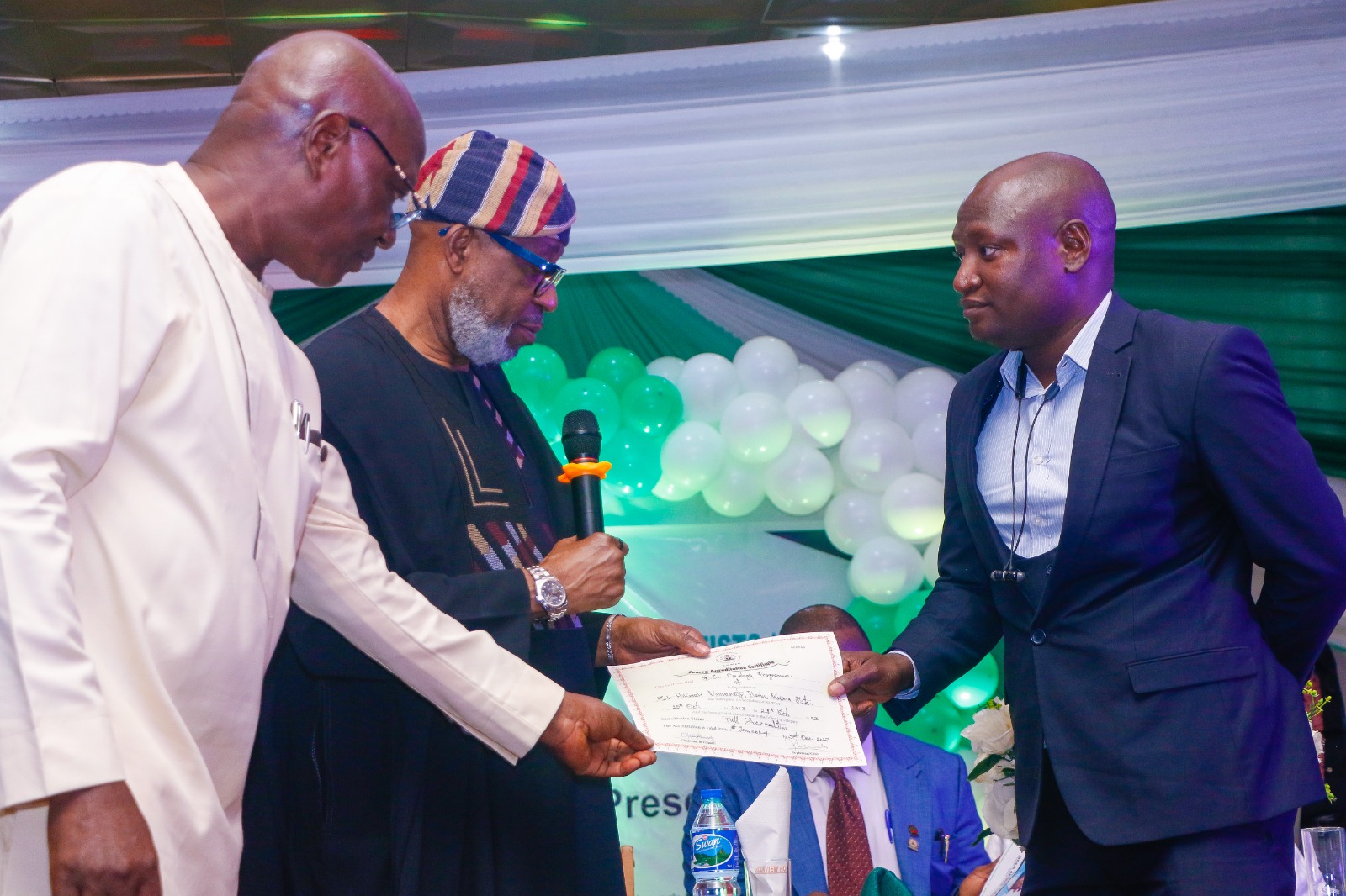 AL-HIKMAH UNIVERSITY SHINES AT COMEG’S INDUCTION AND PRESENTATION OF ...
