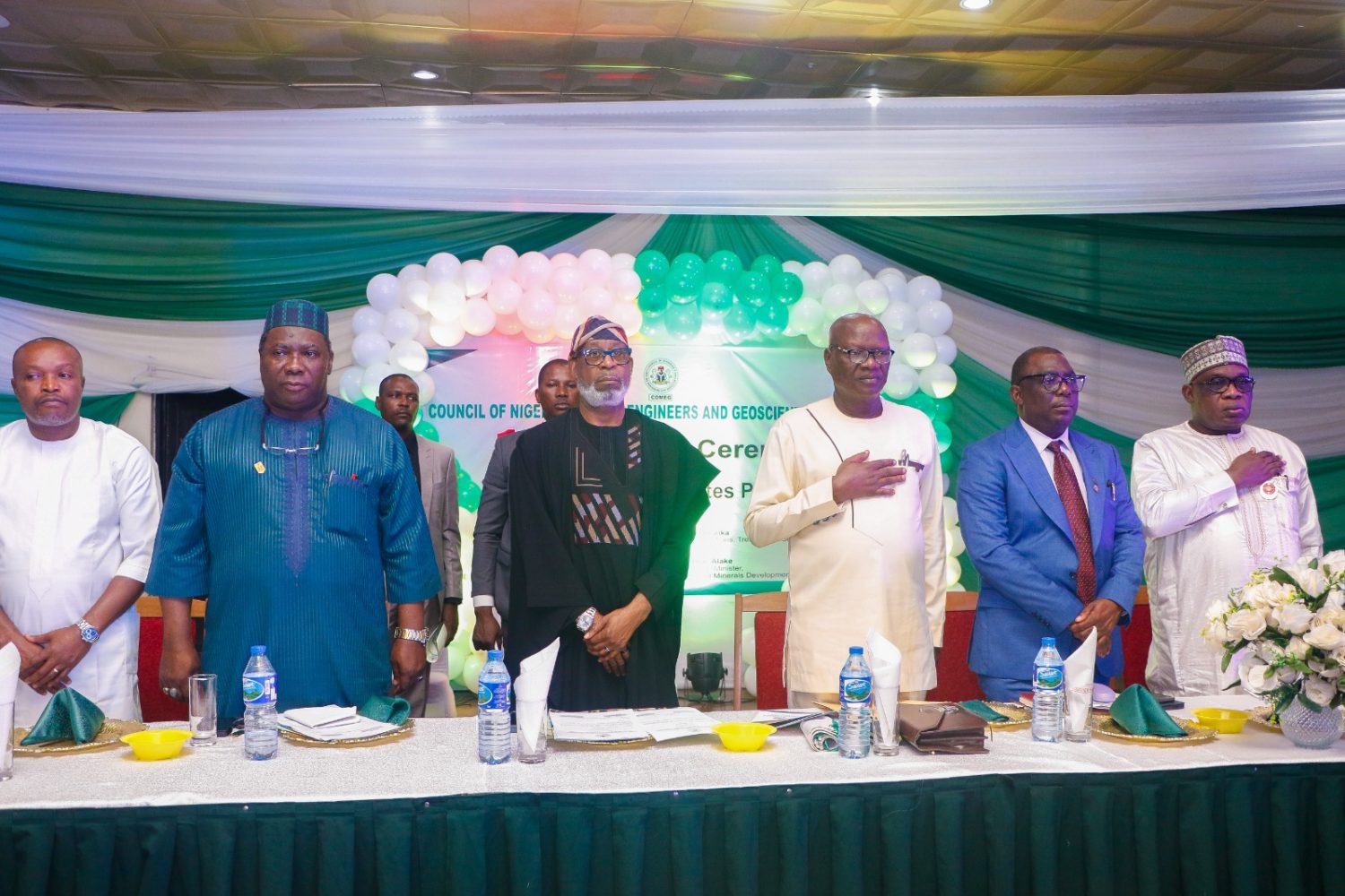 AL-HIKMAH UNIVERSITY SHINES AT COMEG’S INDUCTION AND PRESENTATION OF ...