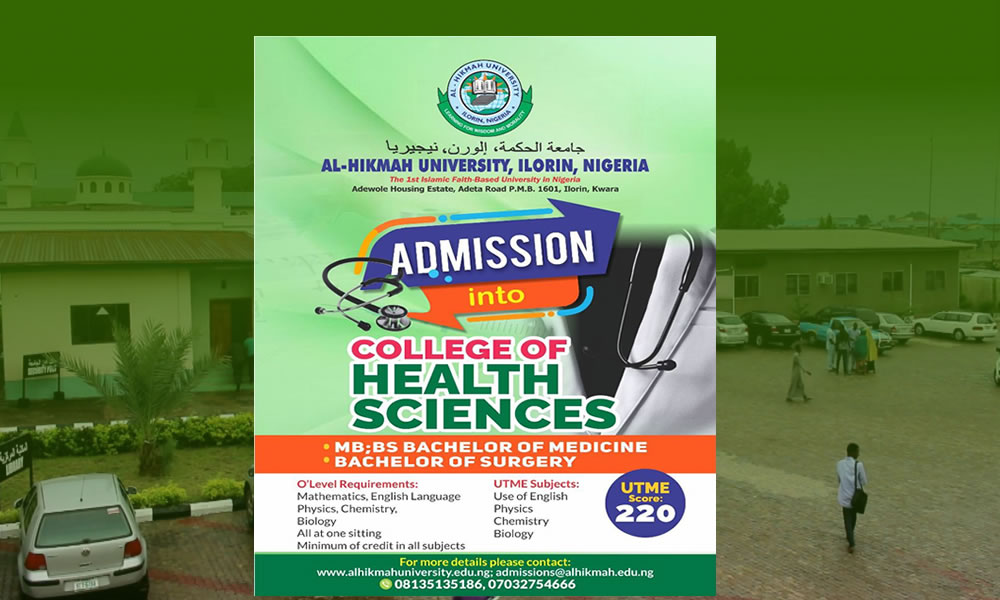 Al-Hikmah University, Ilorin – Learning for Wisdom and Morality – Learning for Wisdom and Morality